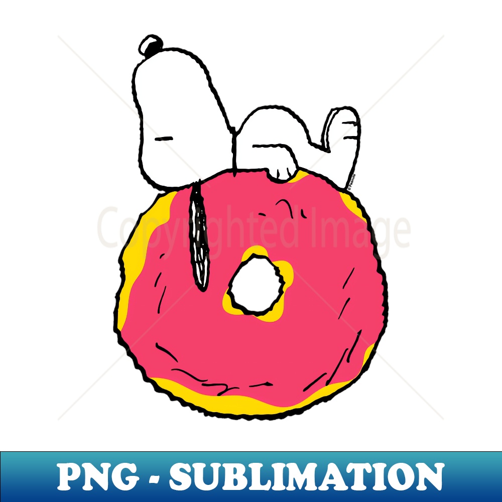 Peanuts - Snoopy Donut Bother | Inspire Uplift