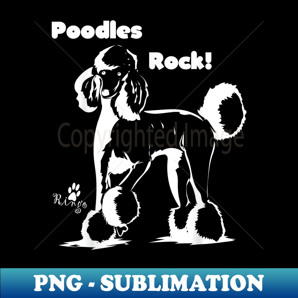 Poodles Rock! Signed by Ringo... ... - Signature Sublimation | Inspire ...