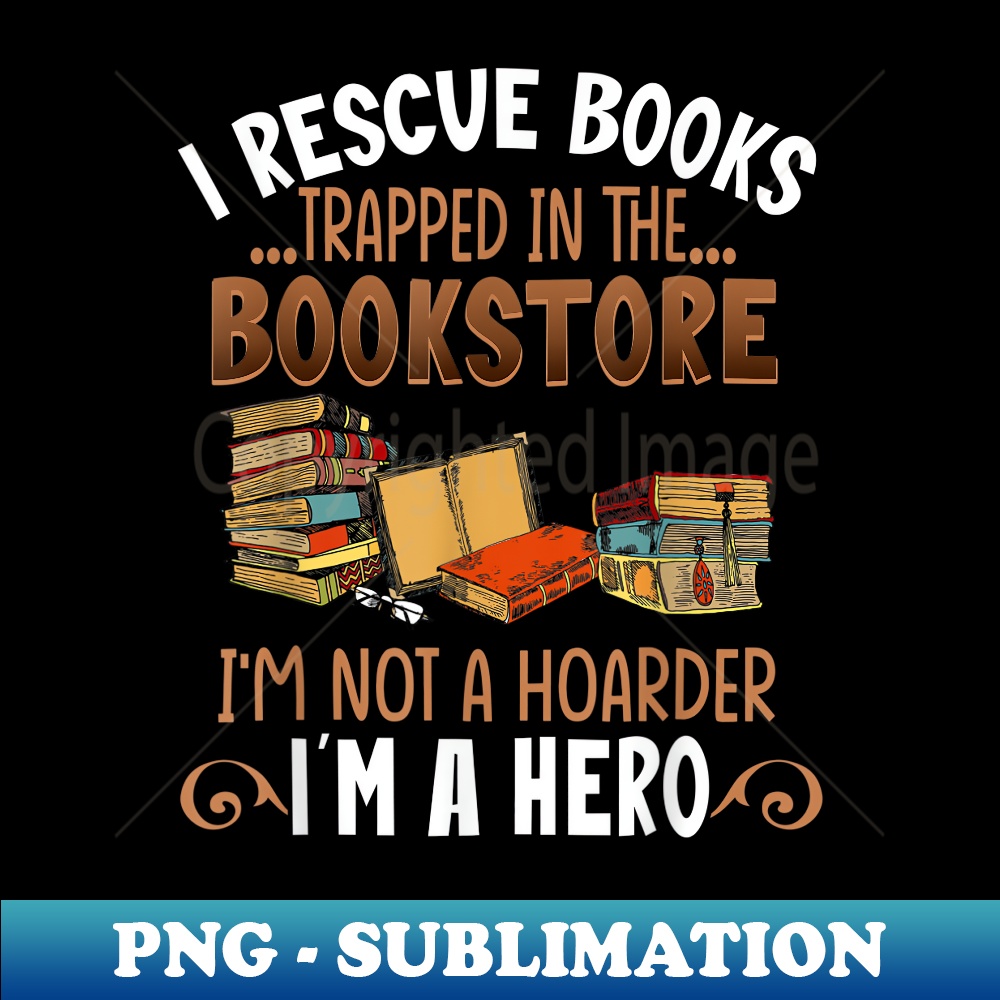 I rescue books trapped in the bookstore - High-Resolution PN | Inspire ...