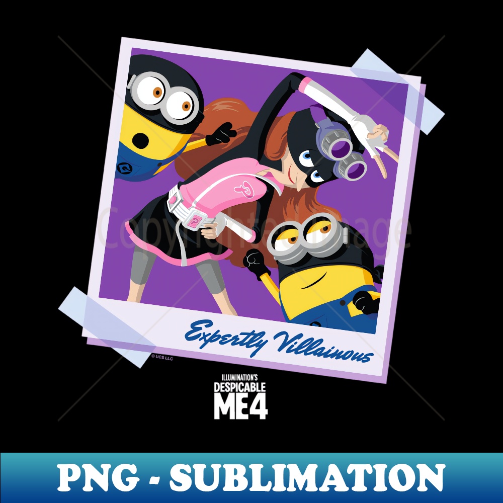 Despicable Me 4 Poppy Minion Expertly Villainous Chest Frame | Inspire ...