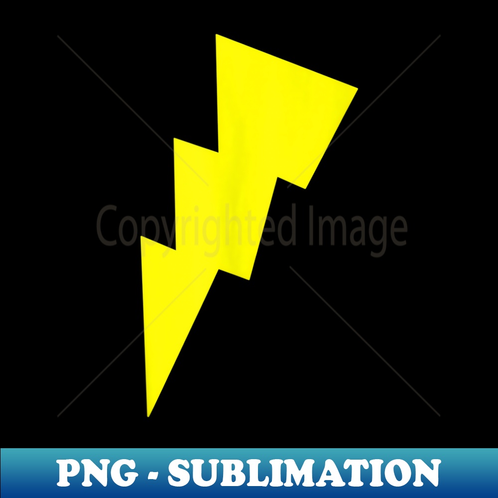 Funny Cool Yellow Lightning Bolt Sign Lights Race Running - | Inspire ...