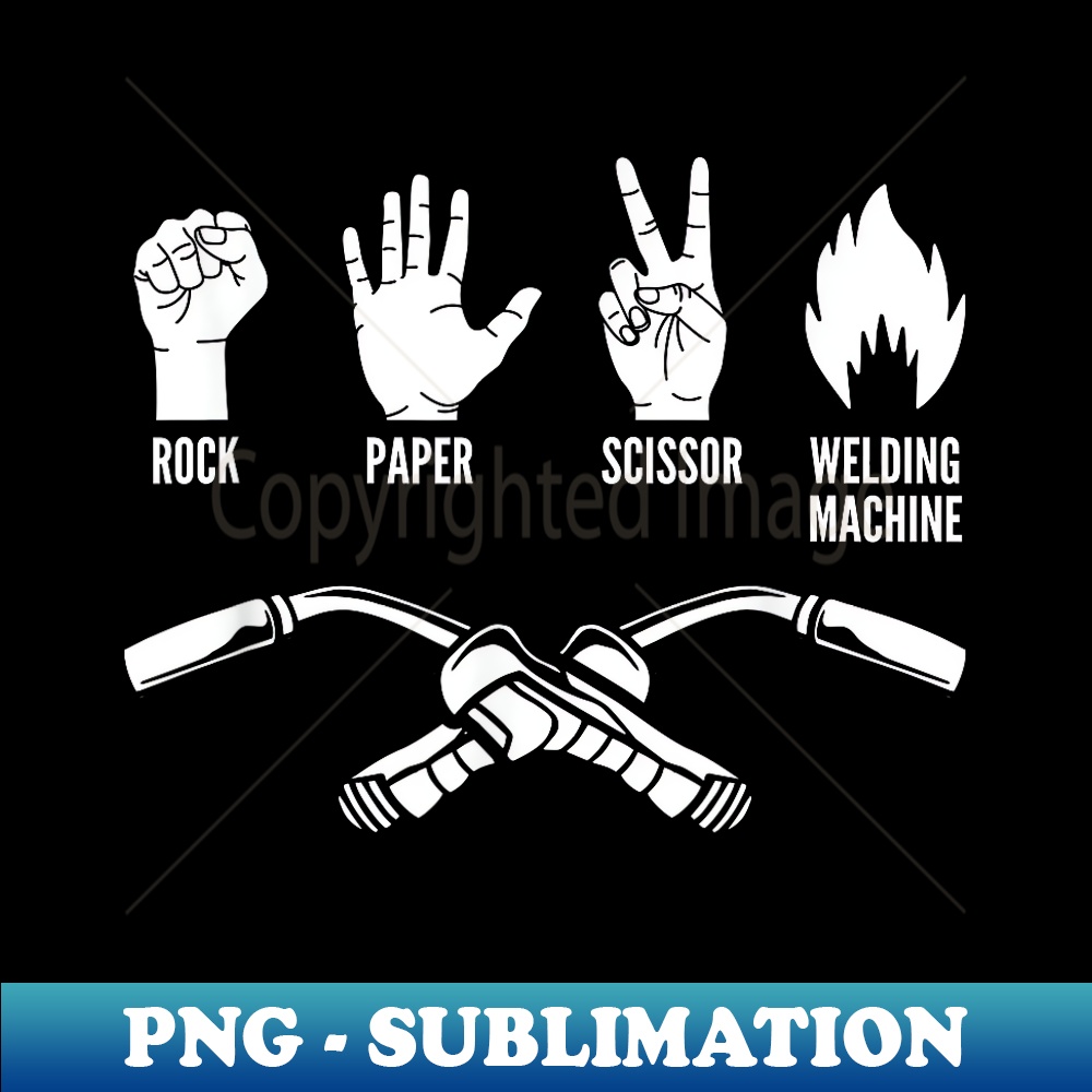 Rock Paper Scissor Welding Maching Weld Welder Welding - Hig | Inspire ...