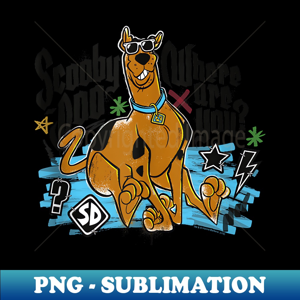 Scooby-Doo Where Are You Meddle - Modern Sublimation PNG Fil | Inspire ...