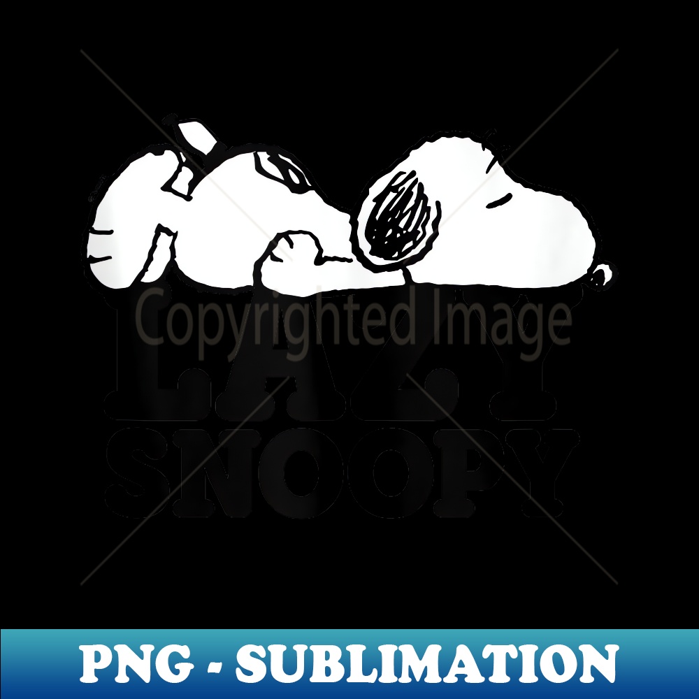 Peanuts - Lazy Snoopy | Inspire Uplift