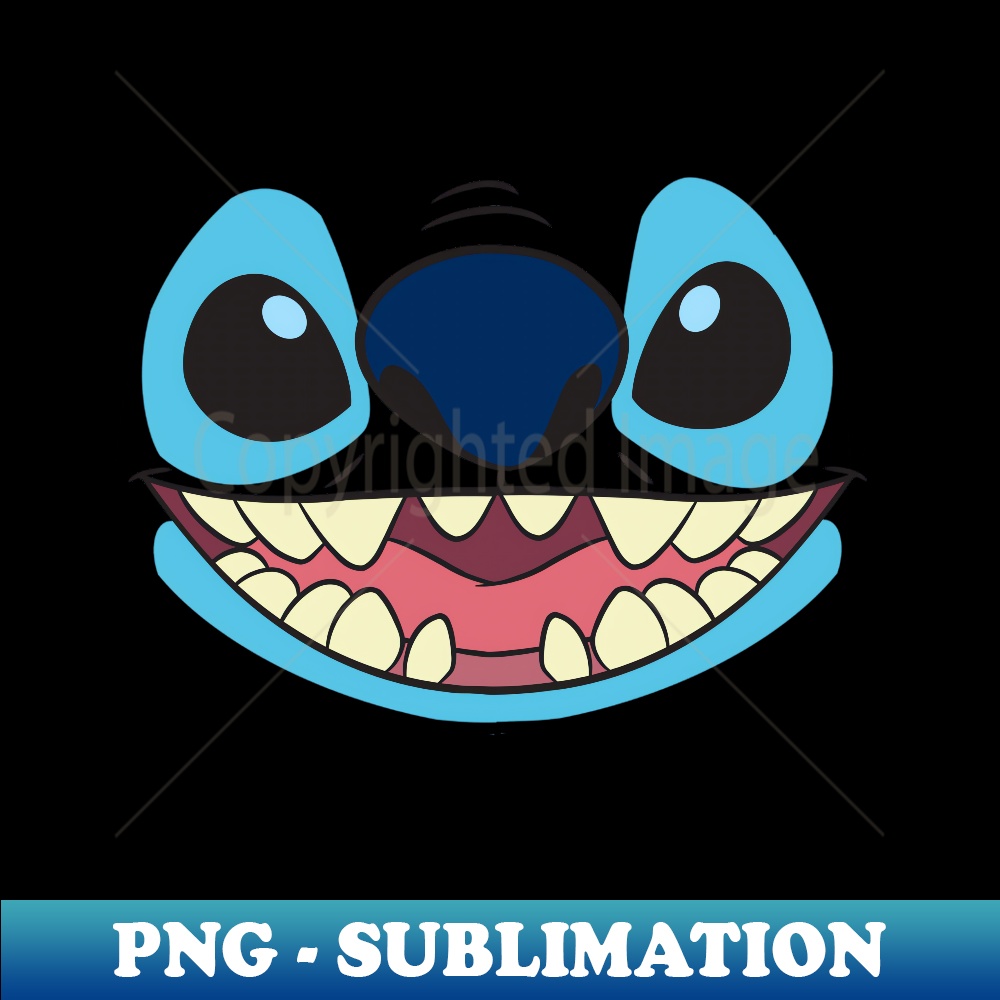 Disney Lilo & Stitch Big Face Stitch - Stylish Sublimation D | Inspire ...