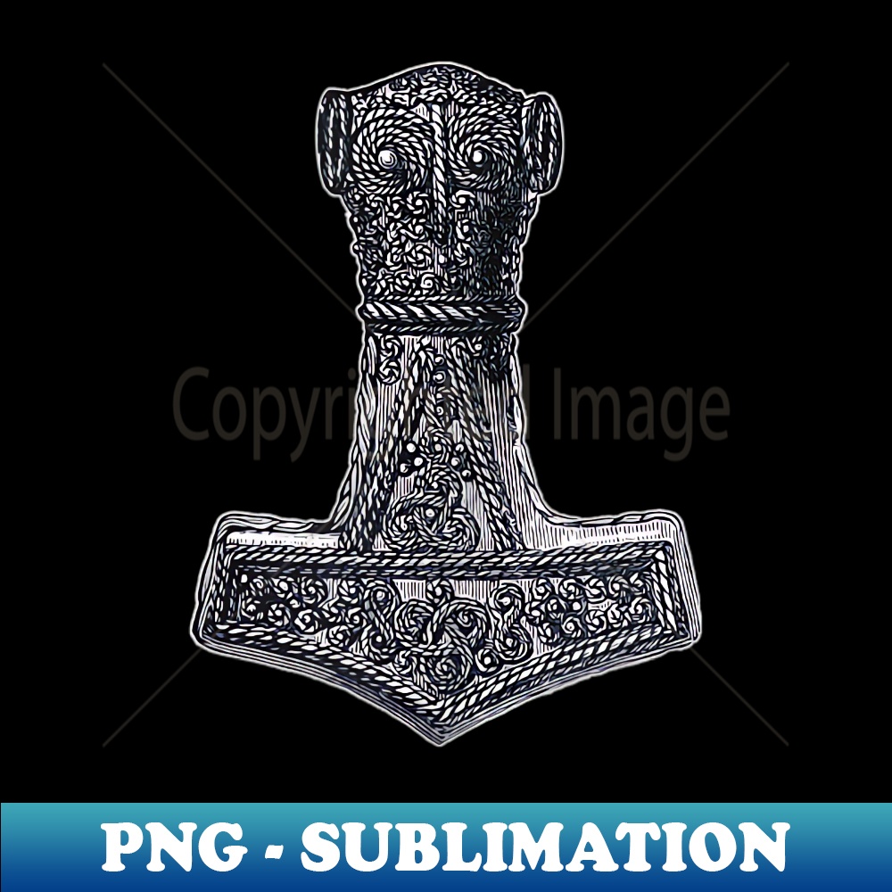 Thors Hammer Original Viking Celtic Norse Nordic Symbol - Pr | Inspire ...