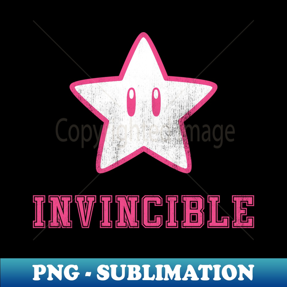 Nintendo Super Mario Super Star Invincible - Digital Sublima | Inspire ...