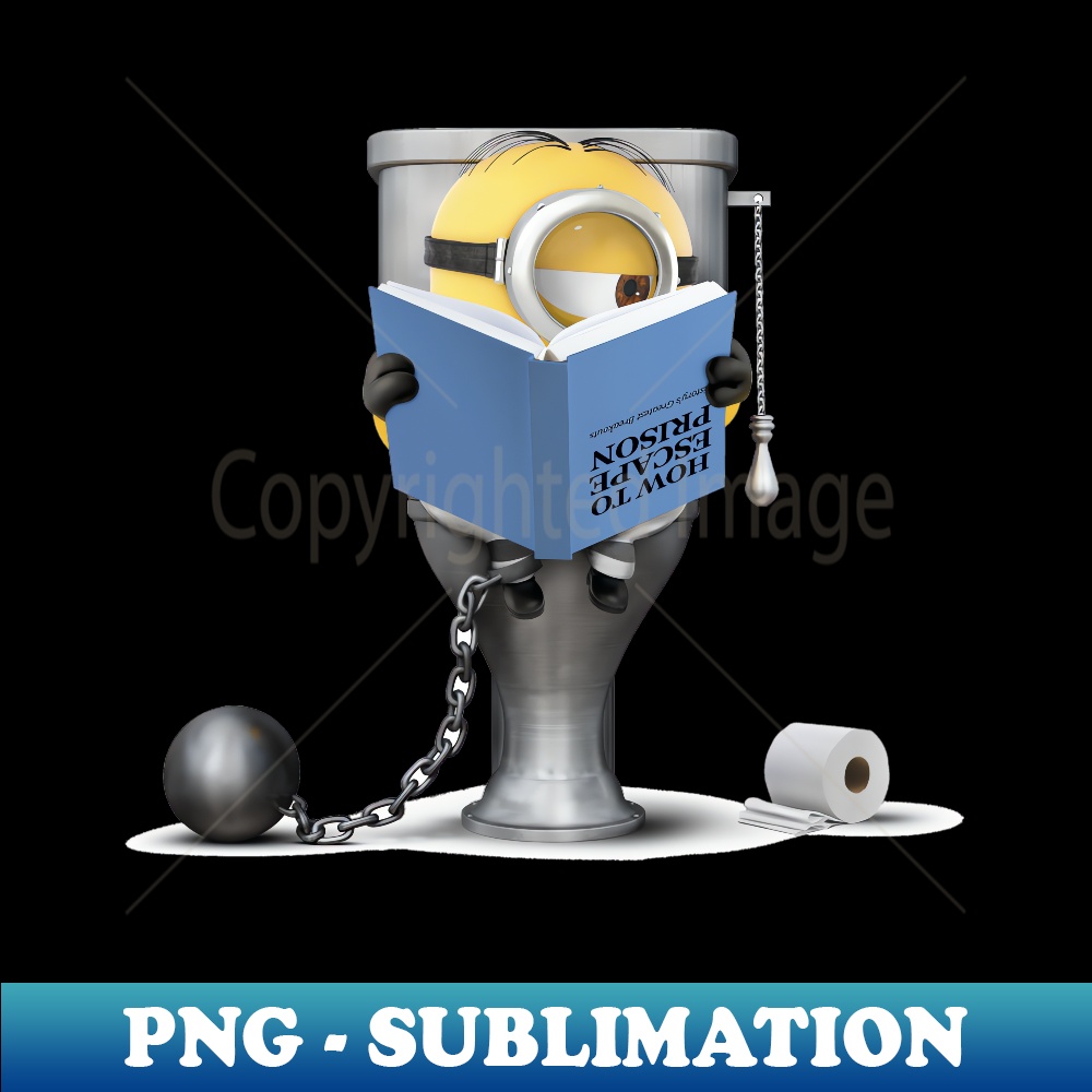 Despicable Me Minions How to Escape Prison - Exclusive Subli | Inspire ...