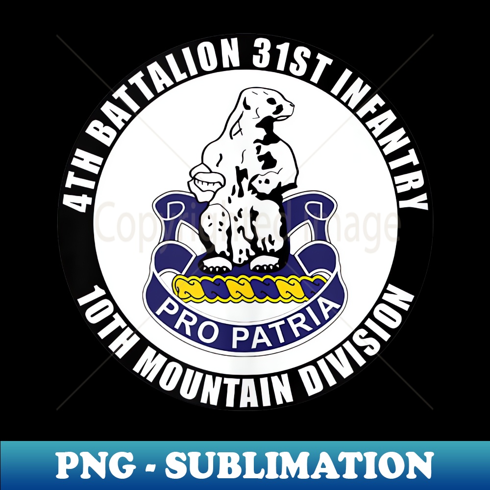 4th Battalion 31st Infantry 10th Mountain Division Veteran - | Inspire ...