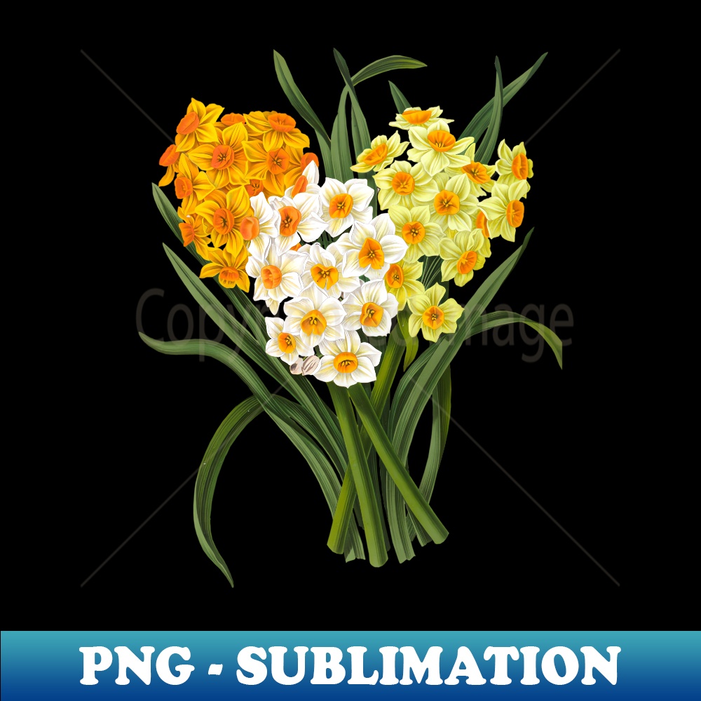 Daffodil Svg File | Inspire Uplift