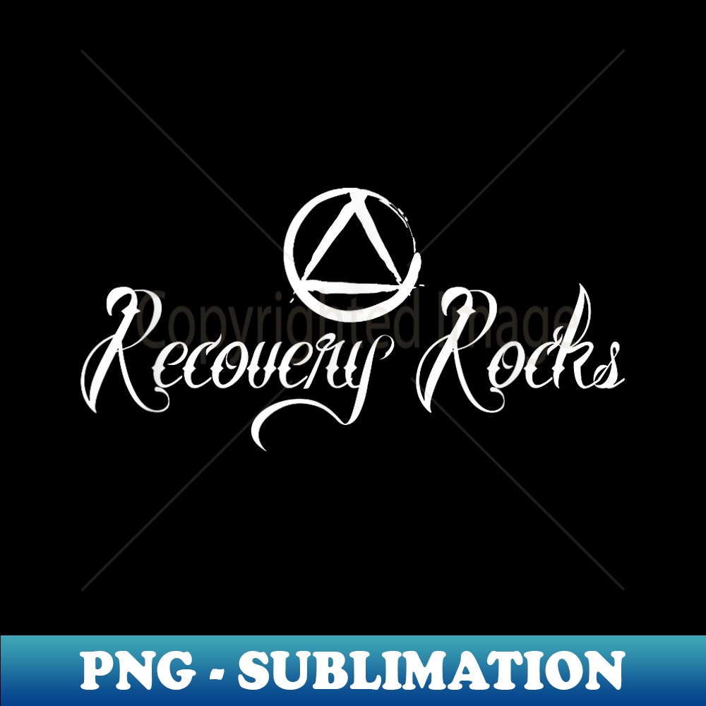 Sobriety Addiction Recovery Rocks AA - High-Quality PNG Subl | Inspire ...