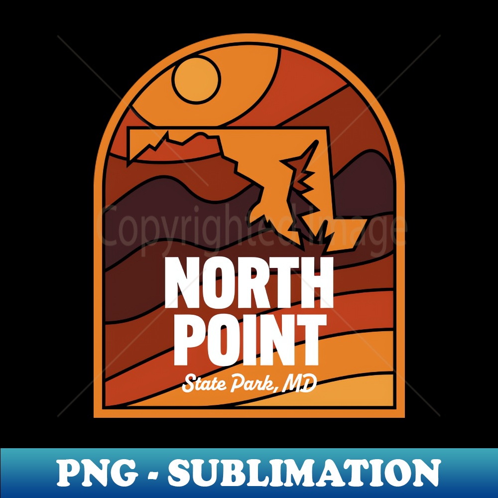 North Point State Park Maryland - Sublimation-Ready PNG File | Inspire ...