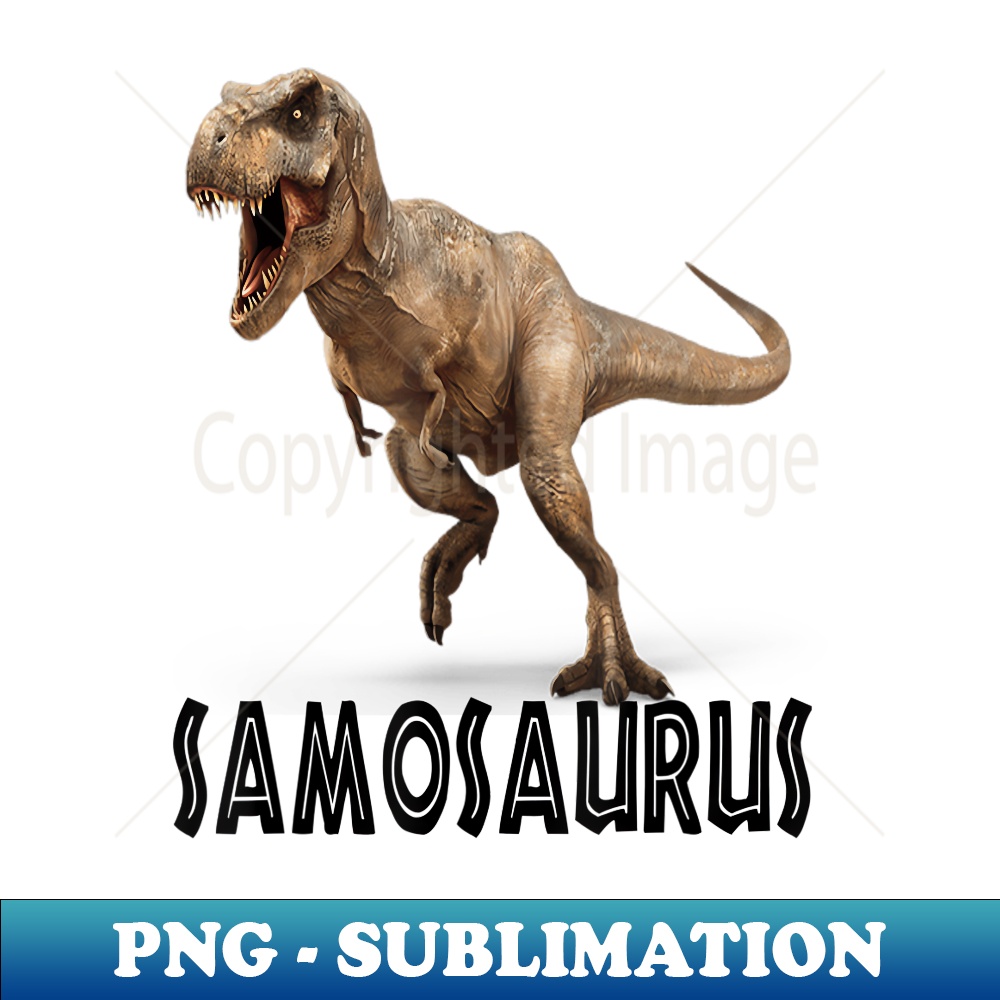 SAM SAMOSAURUS COOL DINOSAUR - PNG Transparent Sublimation D | Inspire ...