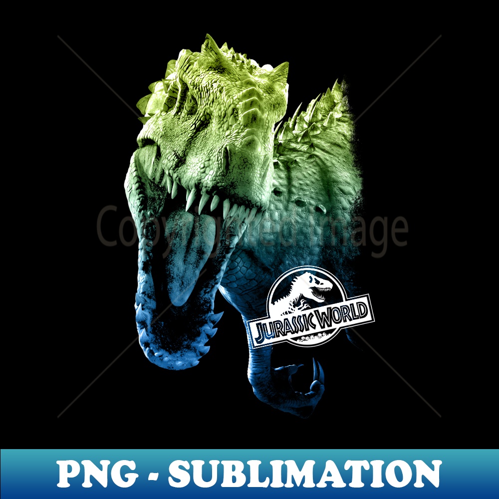 Jurassic World Indominus Rex Dark Portrait - PNG Transparent | Inspire ...