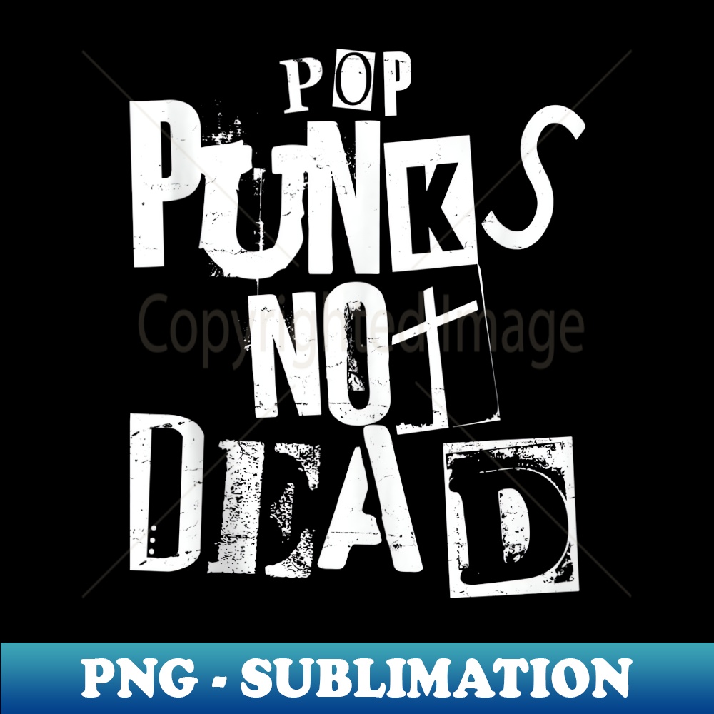 Pop Punks Not Dead - Vintage Grunge - Pop Punk Is Not Dead | Inspire Uplift
