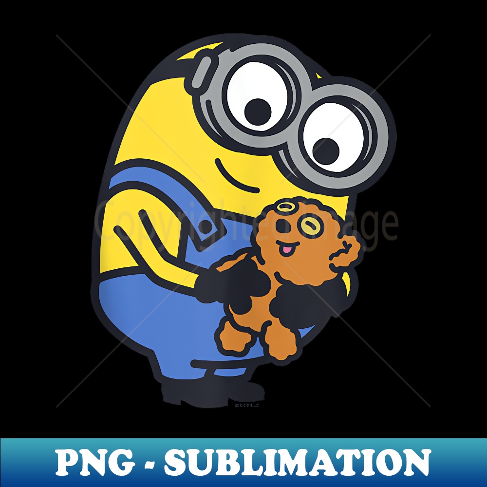Despicable Me Minions Favorite Teddy Bear Portrait - Retro P | Inspire ...