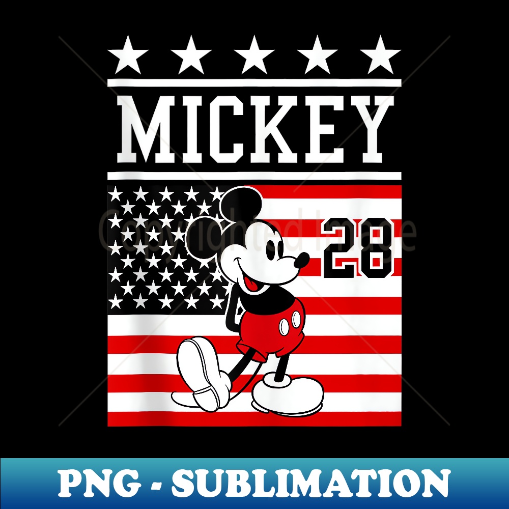 Disney Patriotic Mickey Mouse - Professional Sublimation Dig | Inspire ...