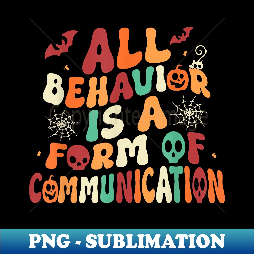 All Behavior Is A Form Of Communication Halloween Inclusion | Inspire ...
