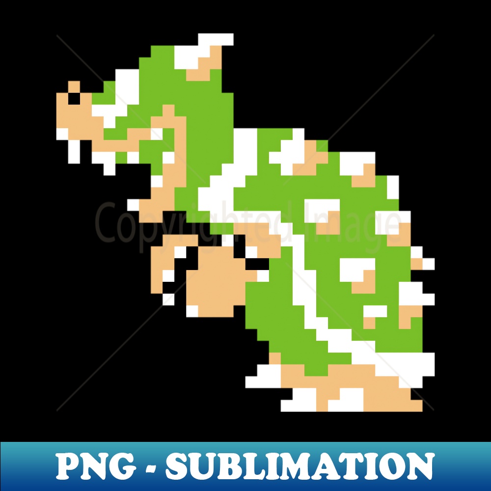Nintendo Super Mario Bowser 8-Bit Retro - PNG Transparent Su | Inspire ...