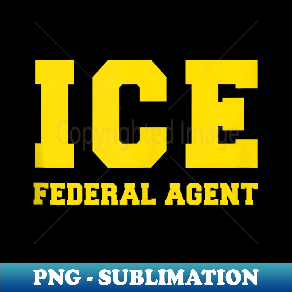 ICE Immigration - Professional Sublimation Digital Download | Inspire ...