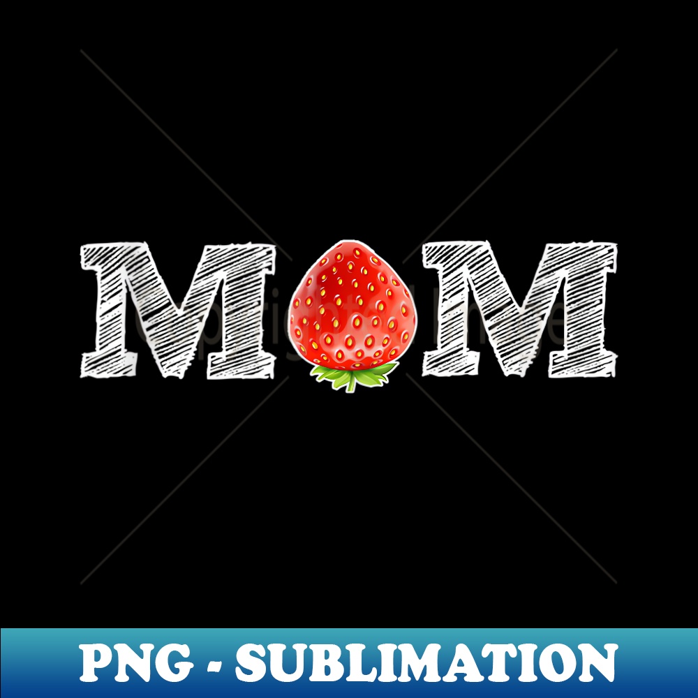 Funny Strawberry Mom Fruit Berry Mothers Day - Decorative Su | Inspire ...