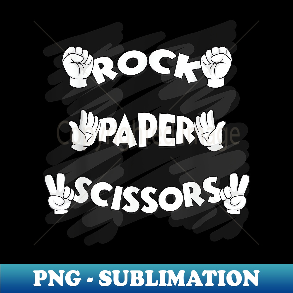 Rock Paper Scissors T - Hand Game for | Inspire Uplift
