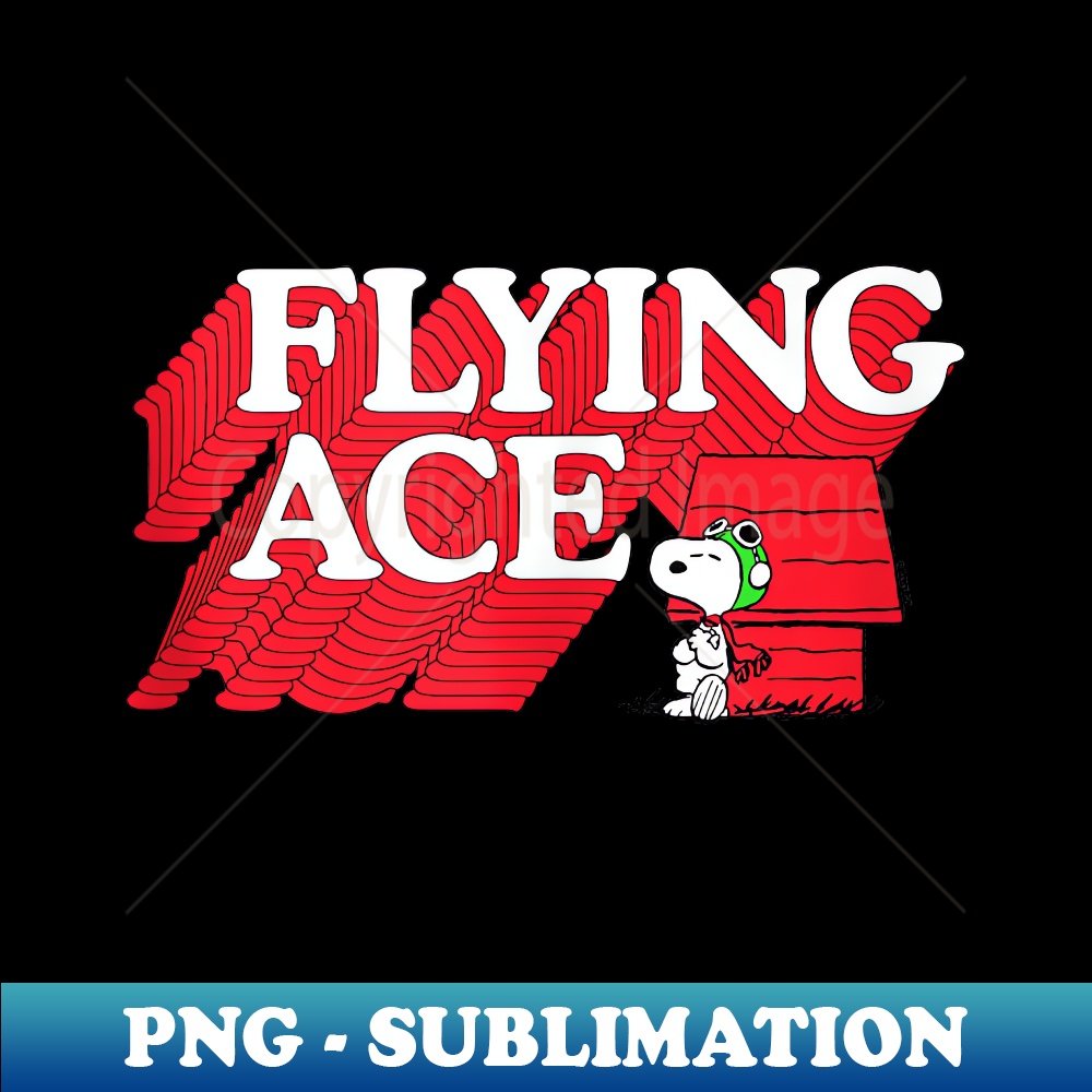 Peanuts - Snoopy Flying Ace | Inspire Uplift