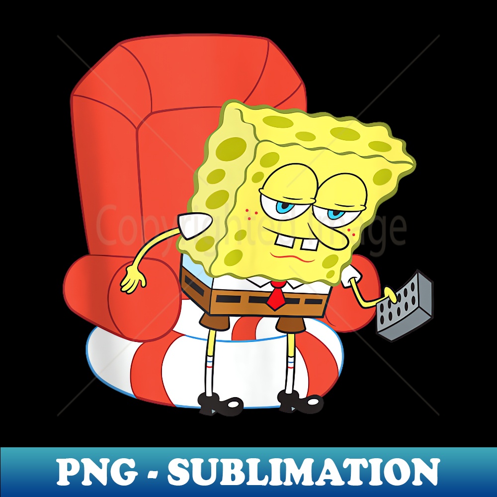SpongeBob SquarePants Ight Imma Head Out Chair Scene - Trend | Inspire ...