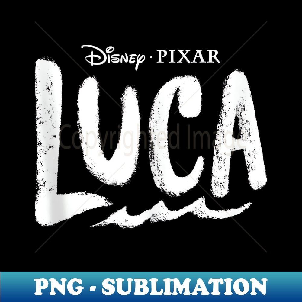 Disney Pixar Luca Logo - Unique Sublimation PNG Download | Inspire Uplift