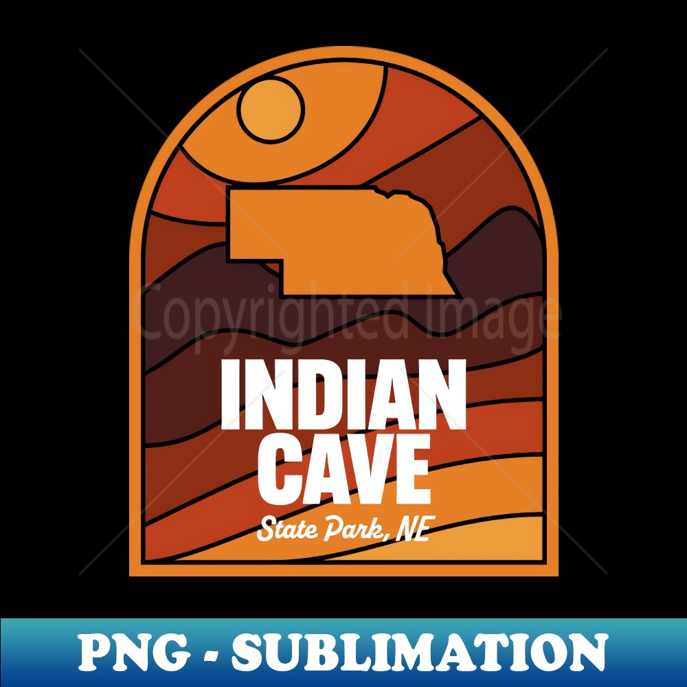 Indian Cave State Park Nebraska - PNG Transparent Sublimatio | Inspire ...