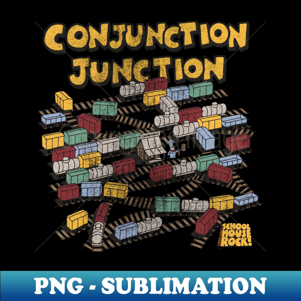 Ripple Junction x Schoolhouse Rock Conjunction Junction - Vi | Inspire Uplift