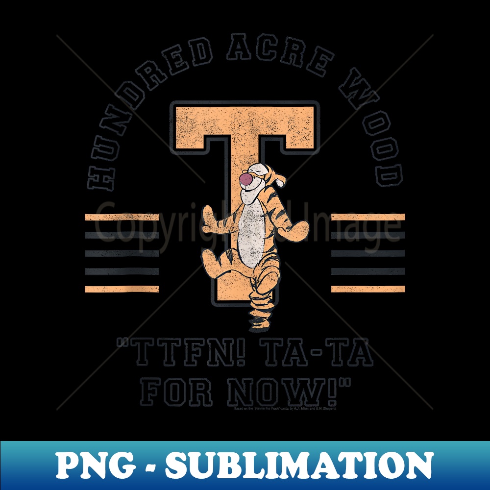Disney Winnie The Pooh Tigger Hundred Acre Wood TTFN - Insta | Inspire ...
