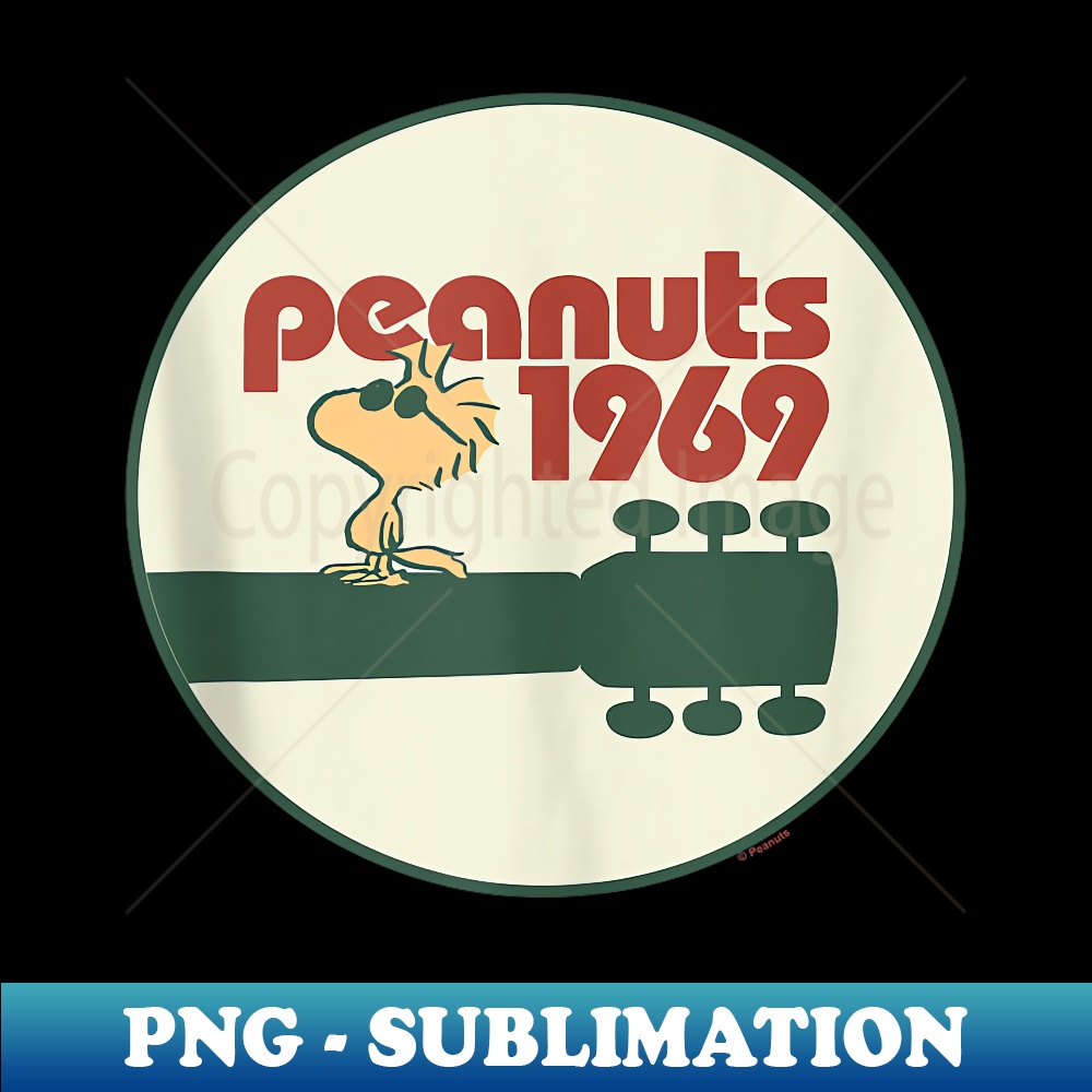 Peanuts Woodstock 1969 - Sublimation-Ready PNG File | Inspire Uplift