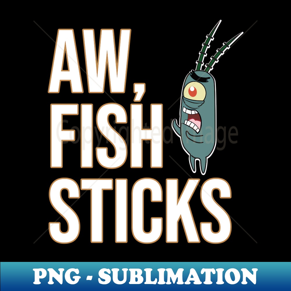 Mademark x SpongeBob SquarePants - Plankton - Aw, Fish Stick | Inspire ...