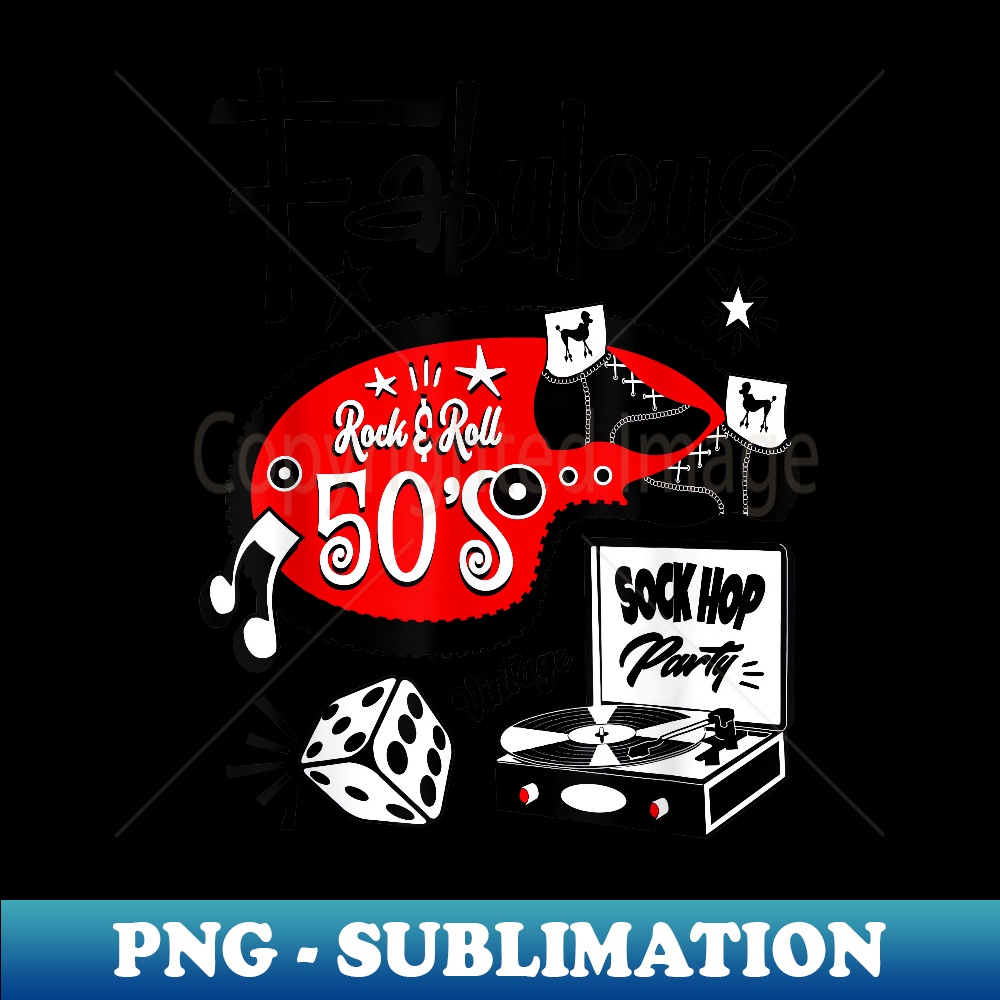 1950s Rockabilly Clothes Vintage 50s Sock Hop Party Doo Wop | Inspire ...