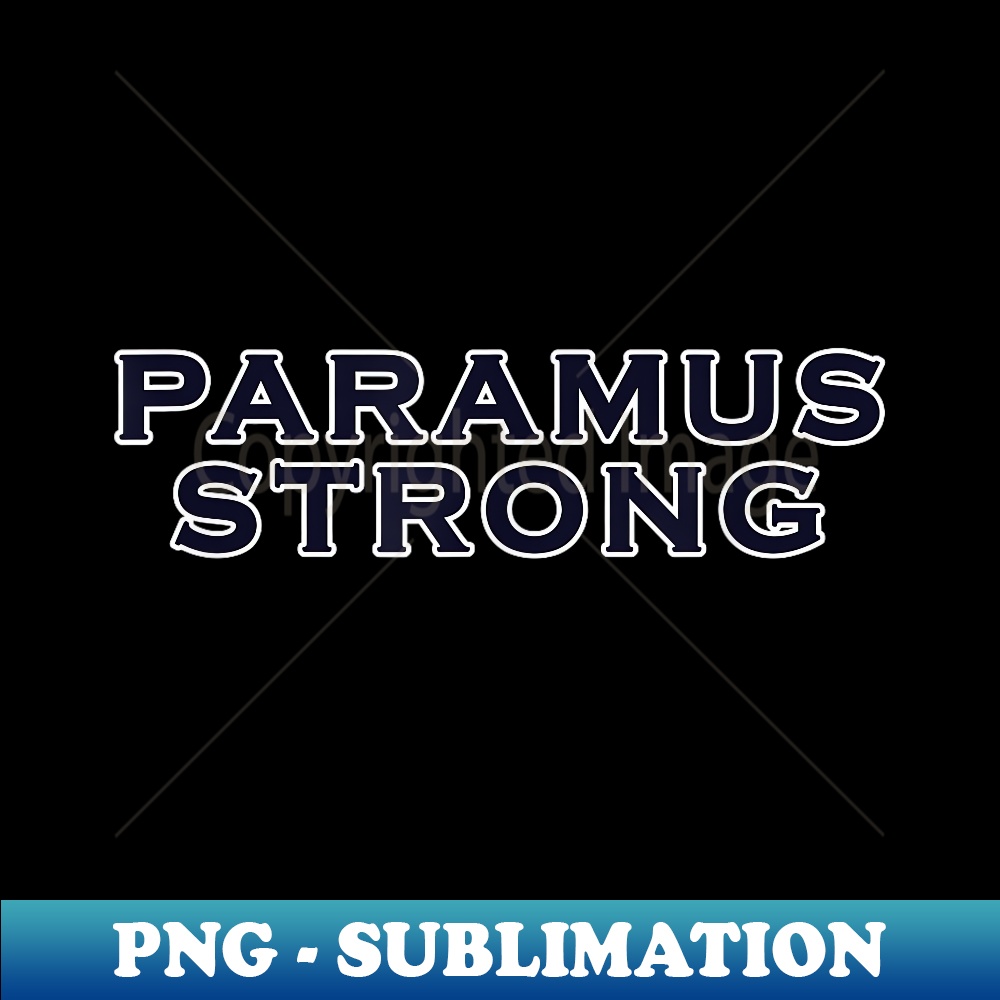 Paramus Strong Short - PNG Transparent Sublimation File | Inspire Uplift