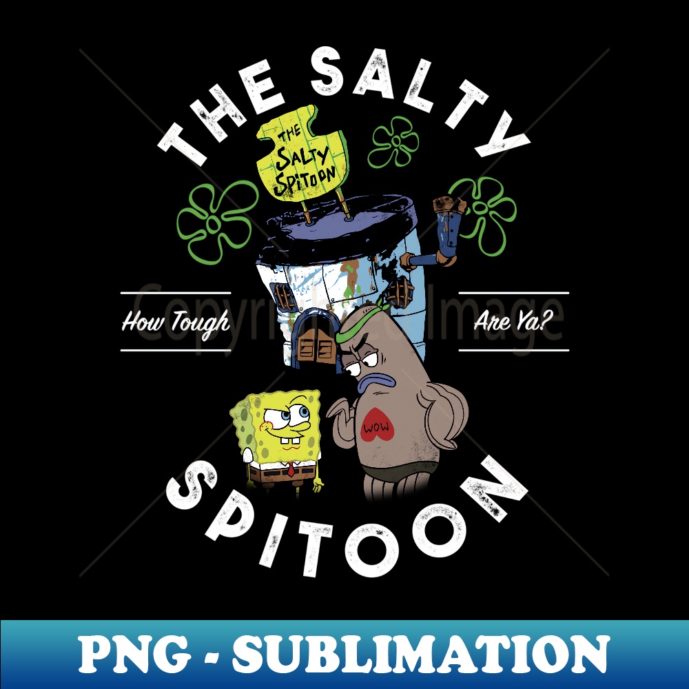 SpongeBob SquarePants The Salty Spitoon How Tough Are Ya - T | Inspire ...