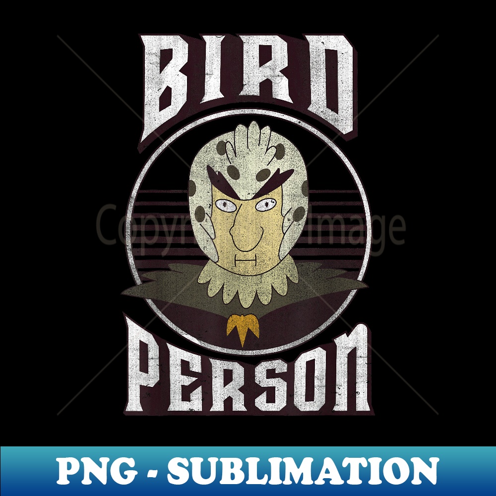 Rick And Morty Bird Person Graphic - Premium Sublimation Dig | Inspire ...