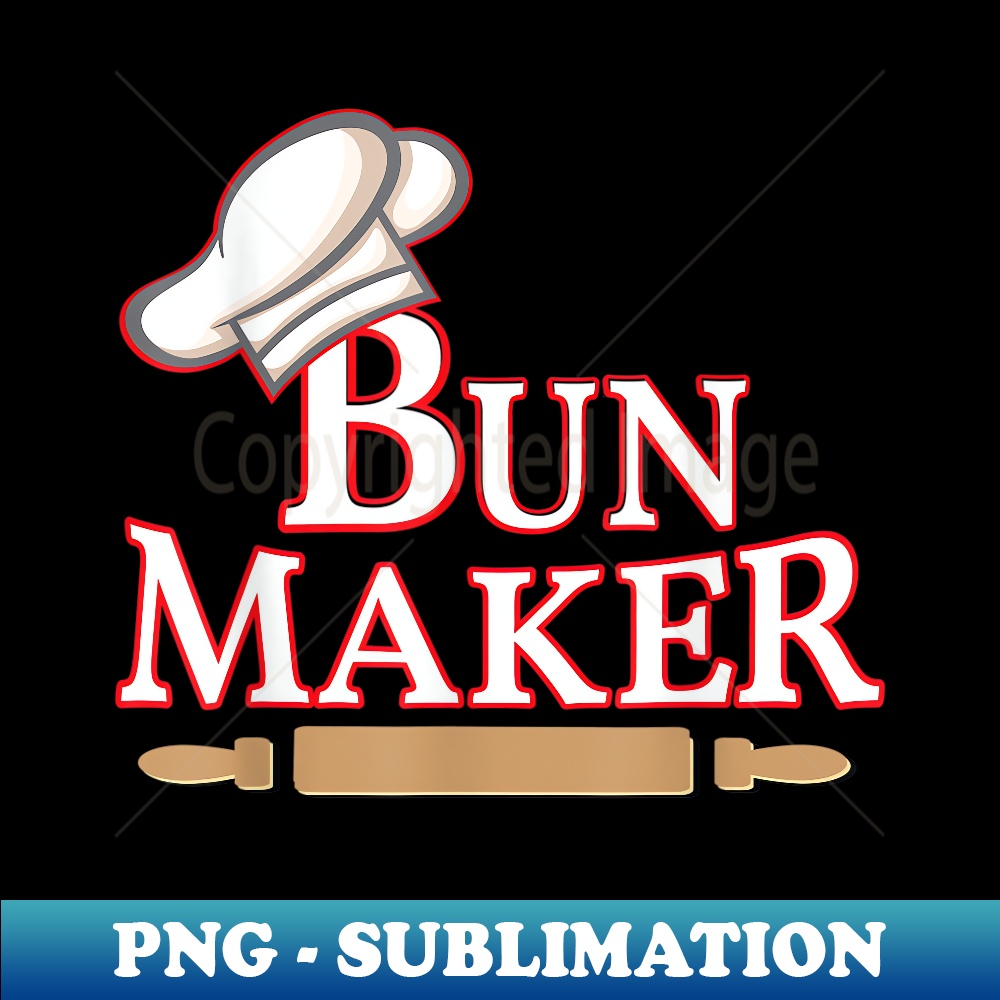 Men's Bun Maker Halloween Couple Costumes - PNG Sublimation | Inspire ...
