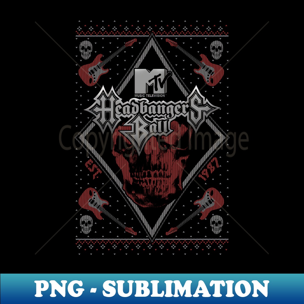 MTV Christmas Headbangers Ball MTV Logo Ugly er - Creative S | Inspire Uplift