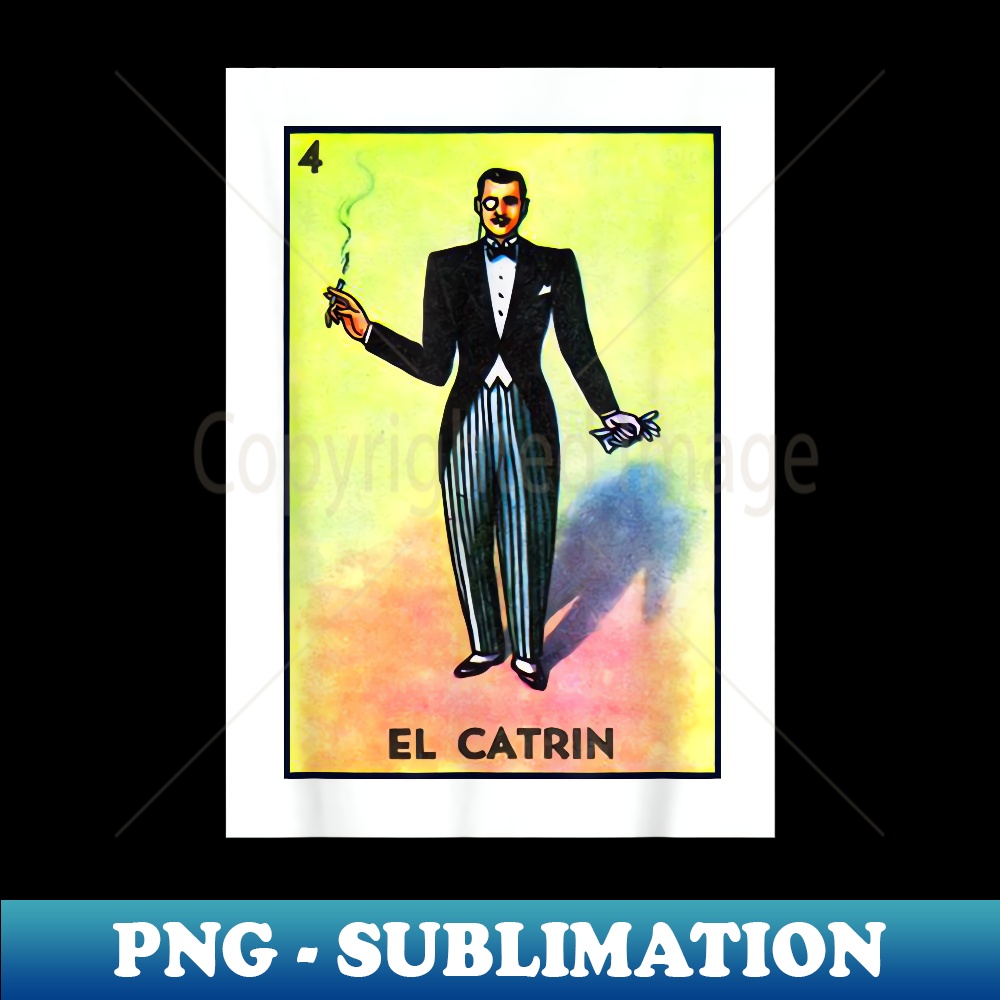 El Catrin Mexican Card Game Funny Mexican Culture Mexican - | Inspire ...