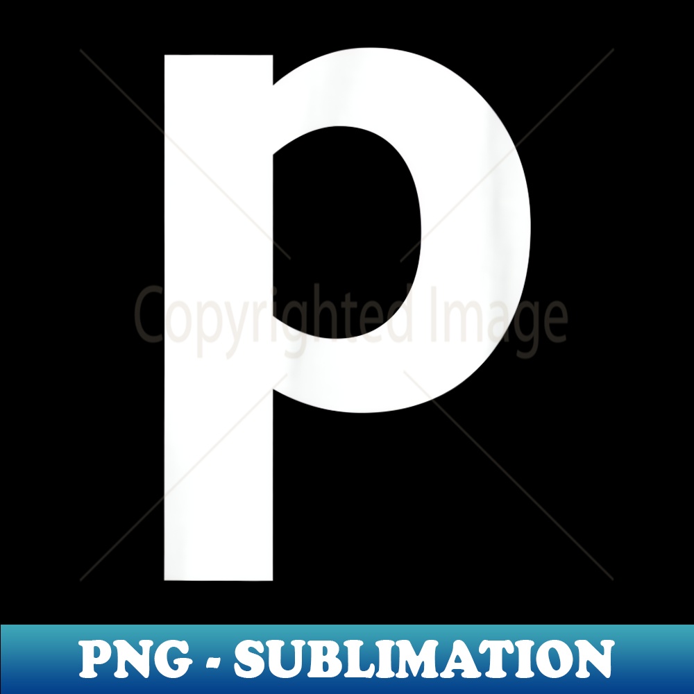 Alphabet Letter P (small lower case) - High-Resolution PNG S | Inspire ...