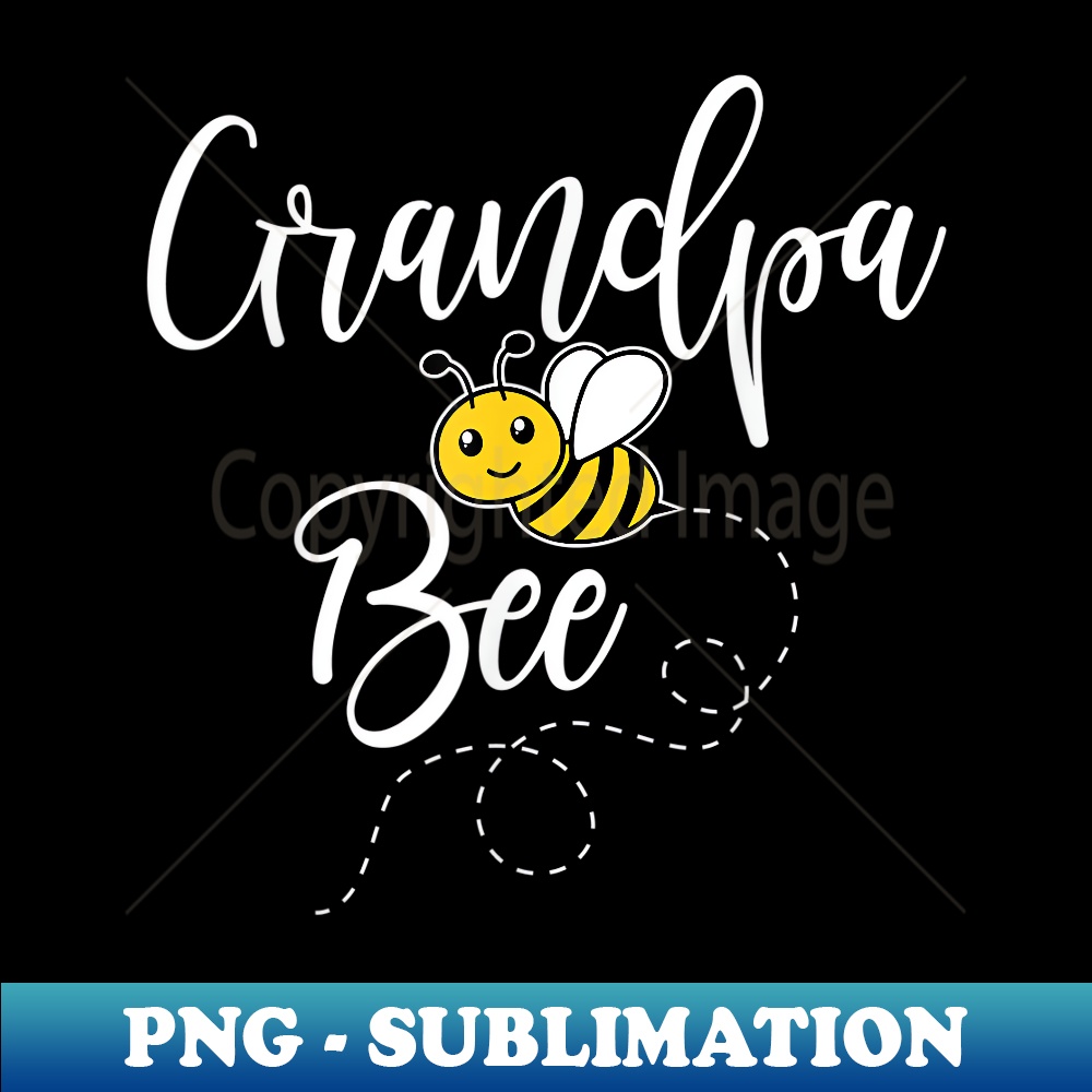Grandpa Of The Bee Day Girl Hive Family Matching Birthday - | Inspire ...