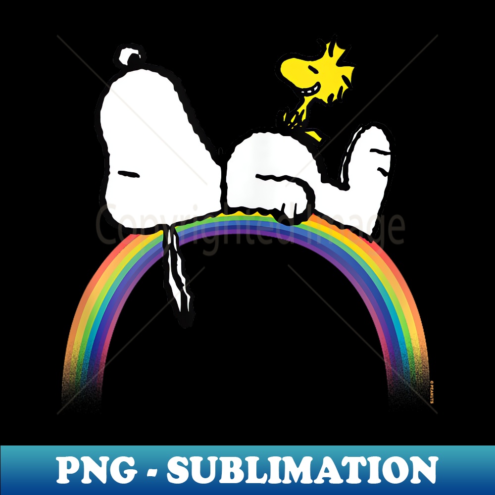 Peanuts - Snoopy Rainbow | Inspire Uplift