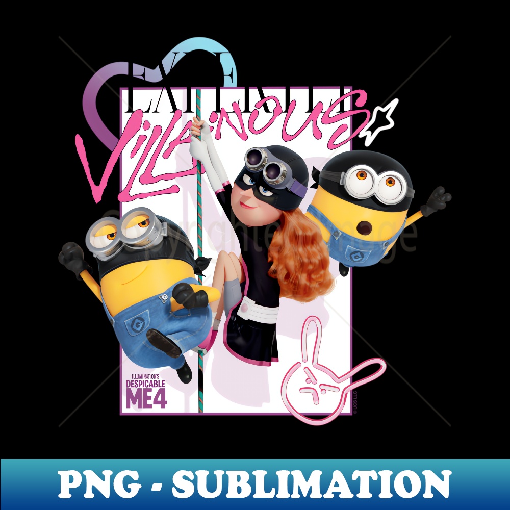 Minions Despicable Me 4 Poppy Expertly Villainous - Exclusiv | Inspire ...