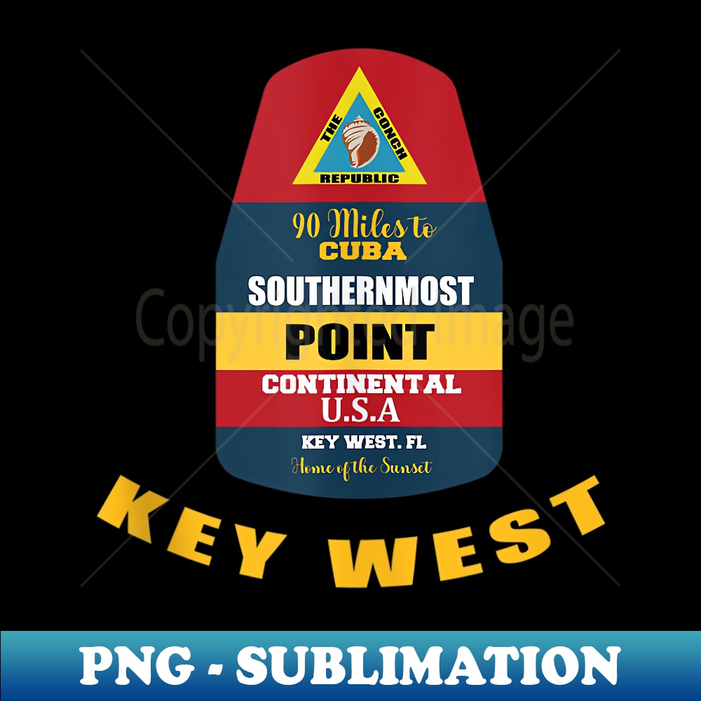 Key West Florida Southernmost Point Cuba - Exclusive PNG Sub | Inspire ...