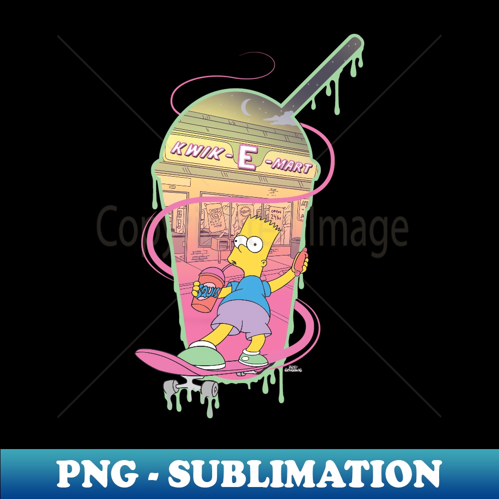 The Simpsons Bart Simpsons Kwik-E-Mart Squishee - Signature | Inspire ...
