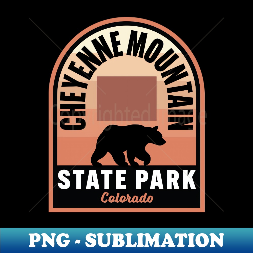 Cheyenne Mountain State Park CO Bear - PNG Transparent Subli | Inspire ...