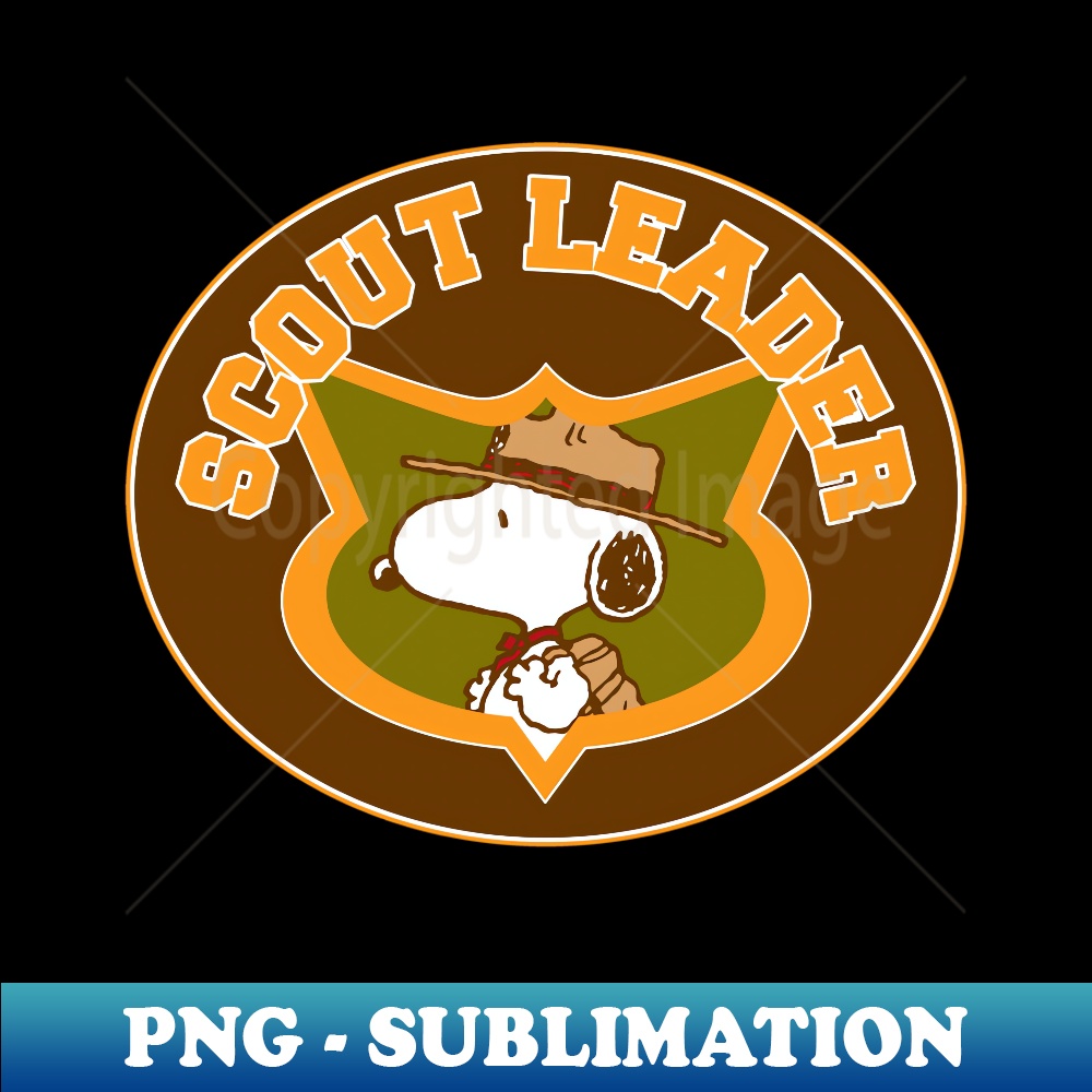 Peanuts Snoopy Scout Leader - Elegant Sublimation PNG Downlo | Inspire ...