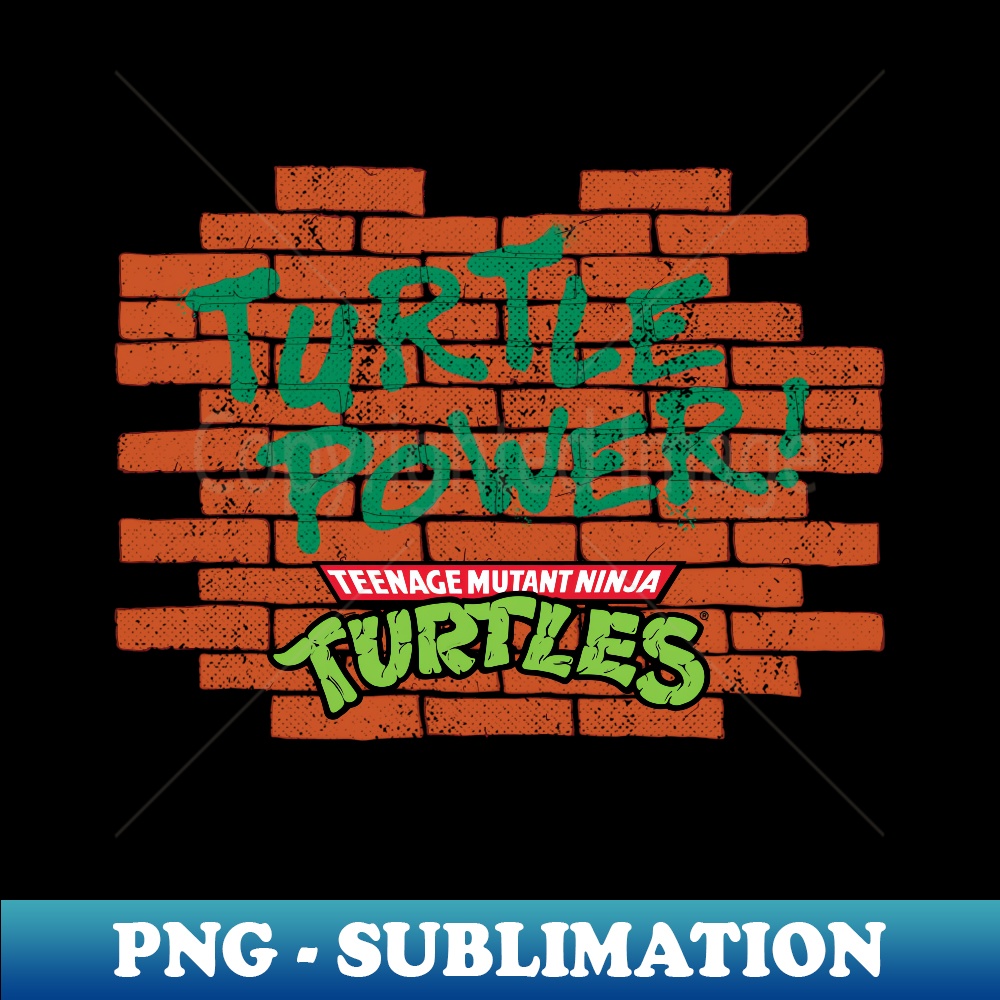Mademark x nage Mutant Ninja Turtles - Turtle Power Brick Wa | Inspire ...